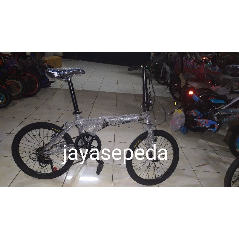 Jual sepeda lipat folding bike 20 inch senator 7 speed | Shopee Indonesia