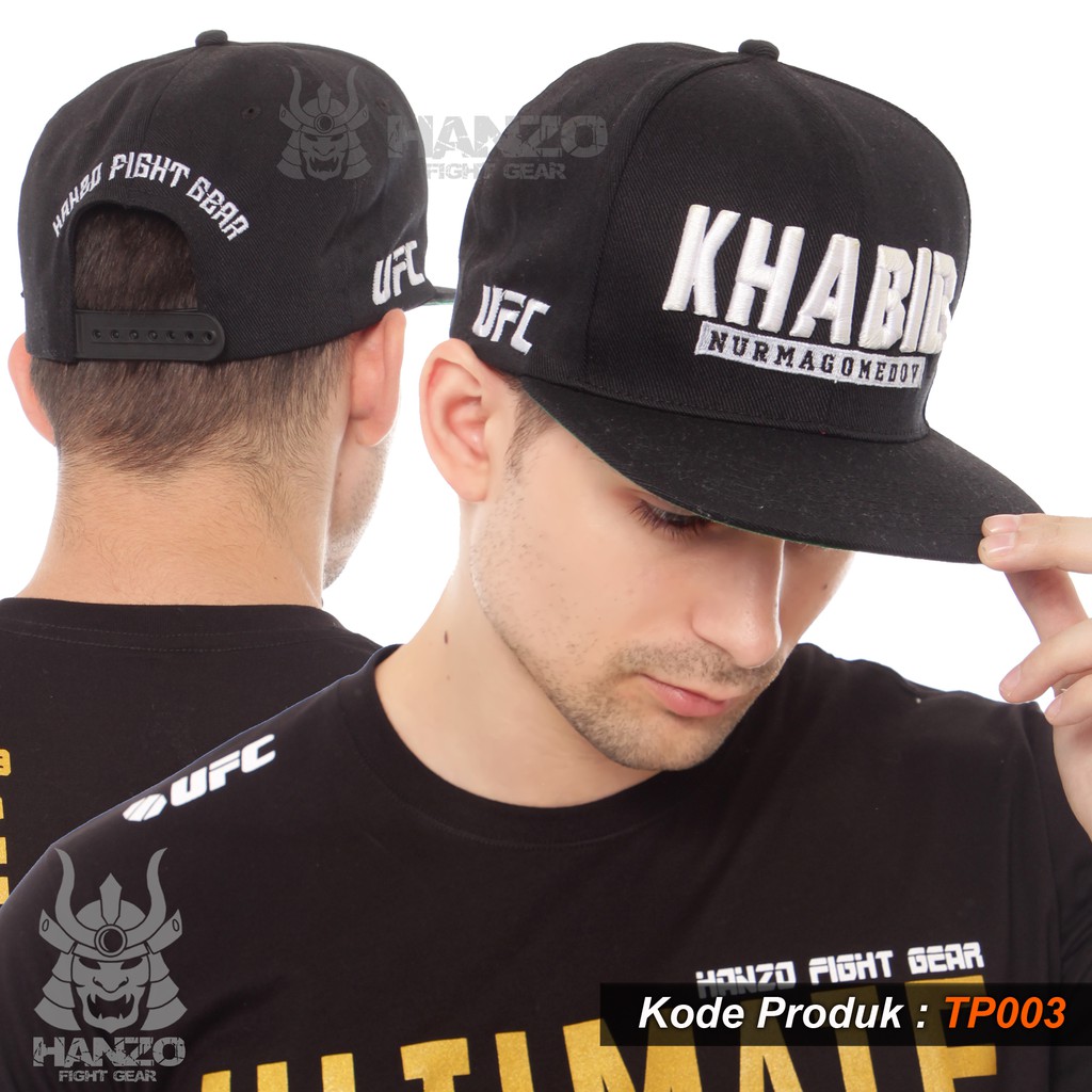 Jual Topi UFC Khabib Nurmagomedov Hanzo Fight Gear, Snapback Khabib UFC ...