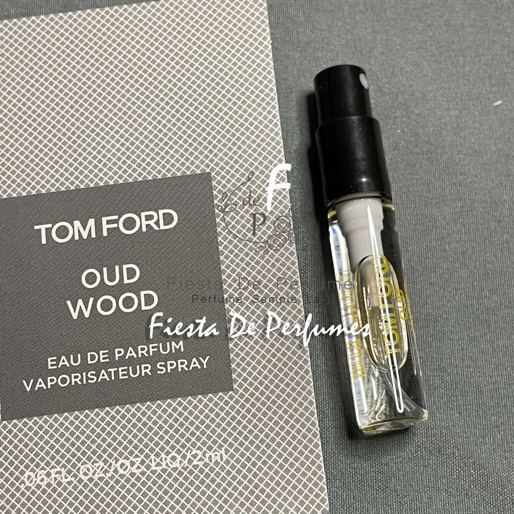 Jual Oud Wood Tom Ford - 1.5ml / 2ml vial parfum 100% original Tester ...