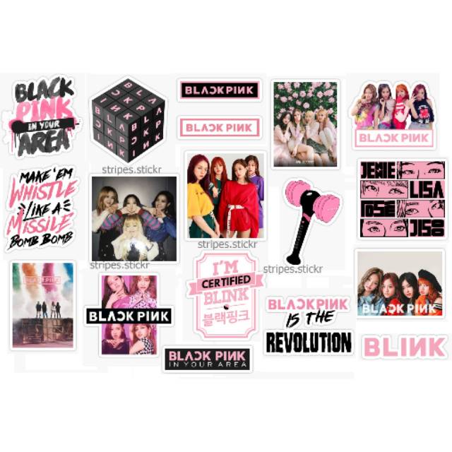 Jual Blackpink sticker pack | Shopee Indonesia