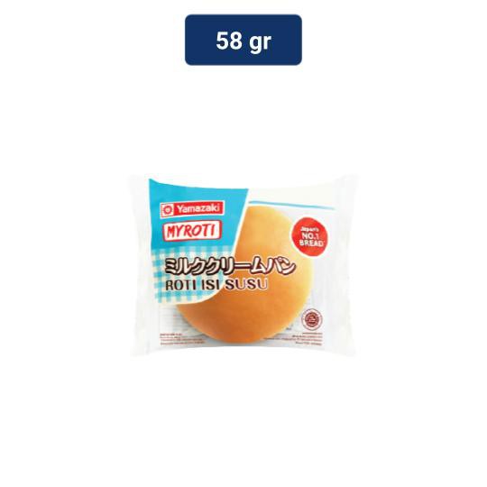 Jual Myroti Roti Isi Krim Susu 58 gr | Shopee Indonesia