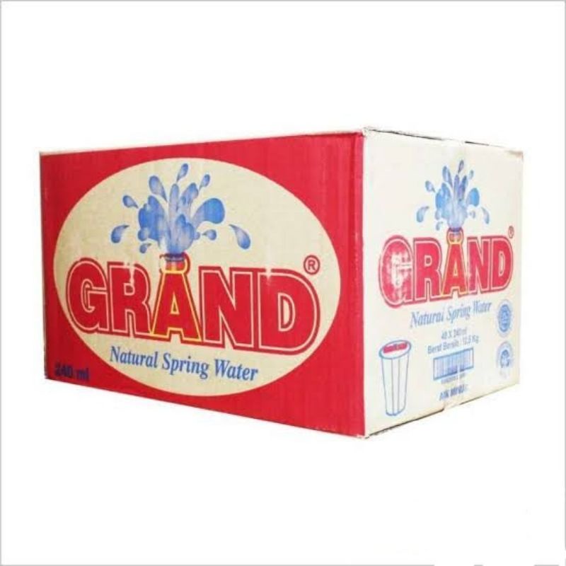 Jual Aqua Gelas 1 Dus Isi Terlengkap & Harga Terbaru Juni 2026 | Shopee ...