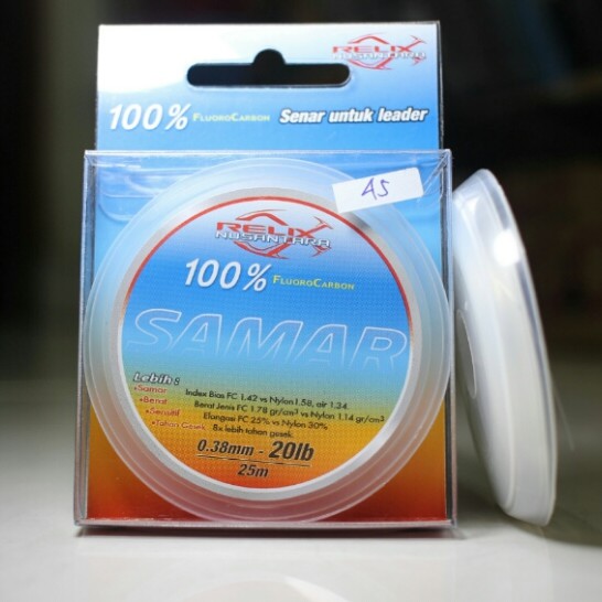 Jual Leader Samar Fluorocarbon 4 5 6 8 10 12 15 18 20 25 30 40 50 60 70 80 100 lbs - Senar ...