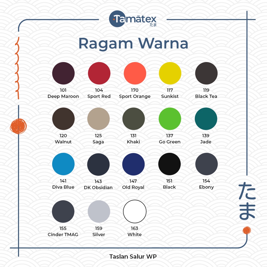 Jual KAIN TASLAN WATERPROOF POLYESTER MICRO LEM BENING TASLAN MOTIF ...