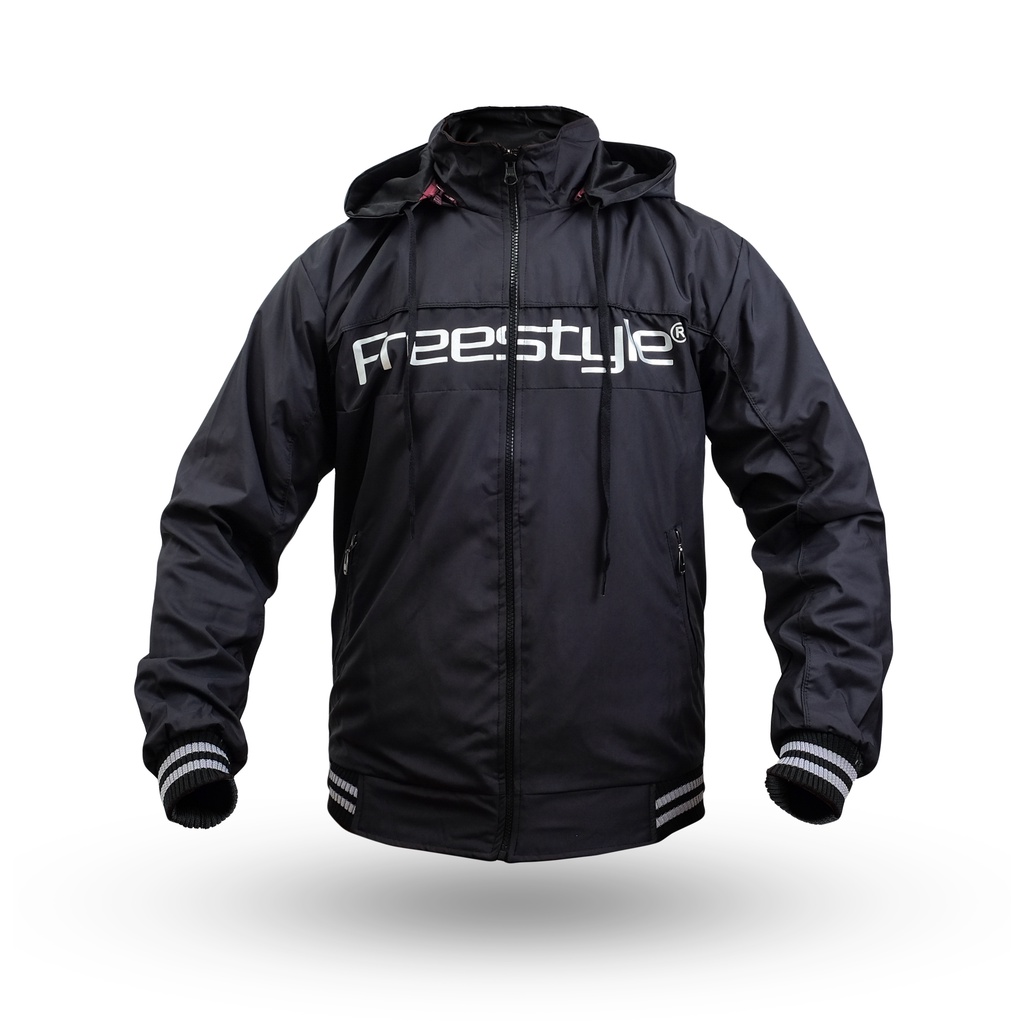 Jual Freestyle Jaket Pria Outdoor Waterproof Sporty Jaket Sepeda Pria ...