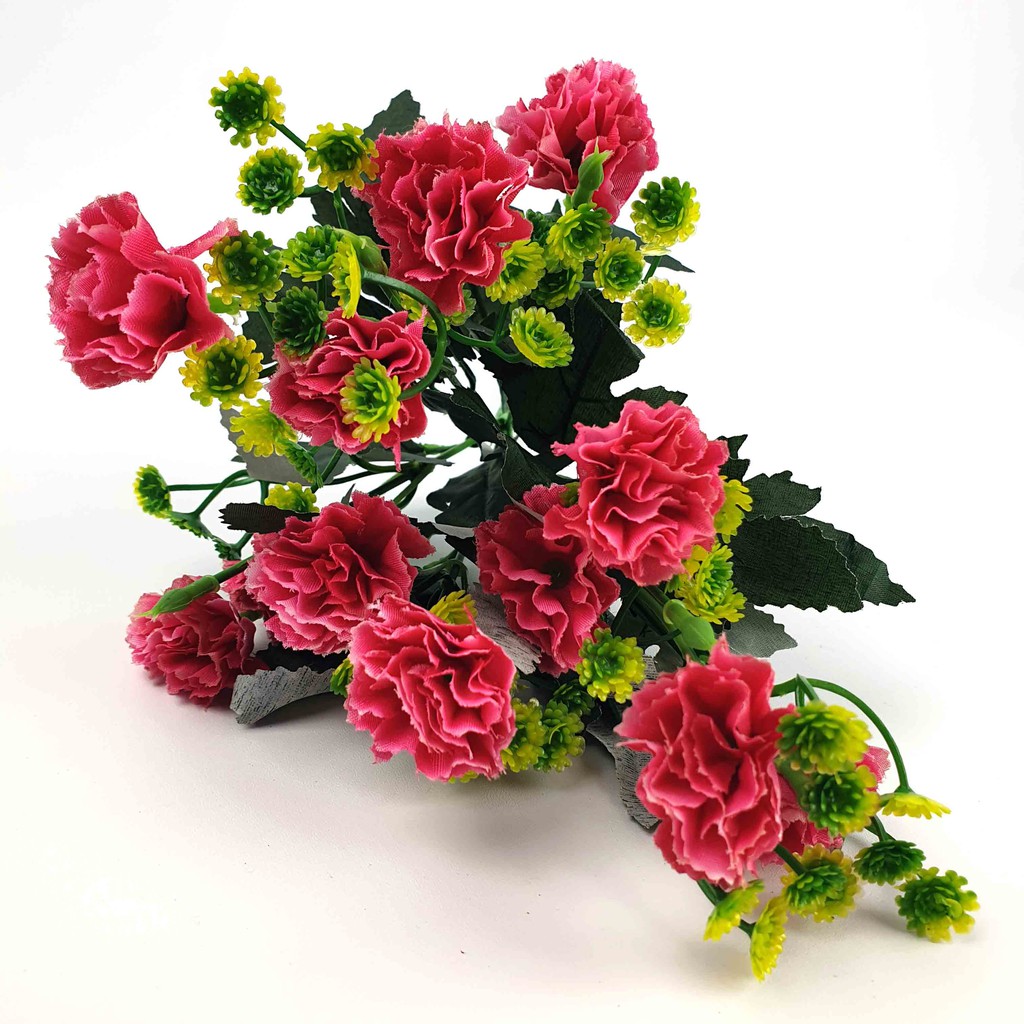 Jual Bunga Anyelir Artificial 26cm 6 tangkai/ Bunga Palsu/ Bunga Vas ...