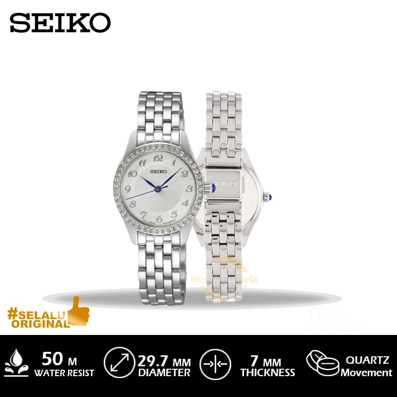 Jual Seiko Analog Ladies SUR385P1 SUR385 | Shopee Indonesia