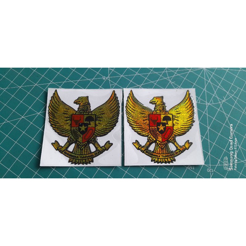 Jual stiker garuda pancasila resin timbul | Shopee Indonesia