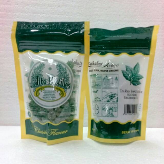 Jual Permen Alba, perment mint pelega tenggorokan dan menyegarkan nafas ...