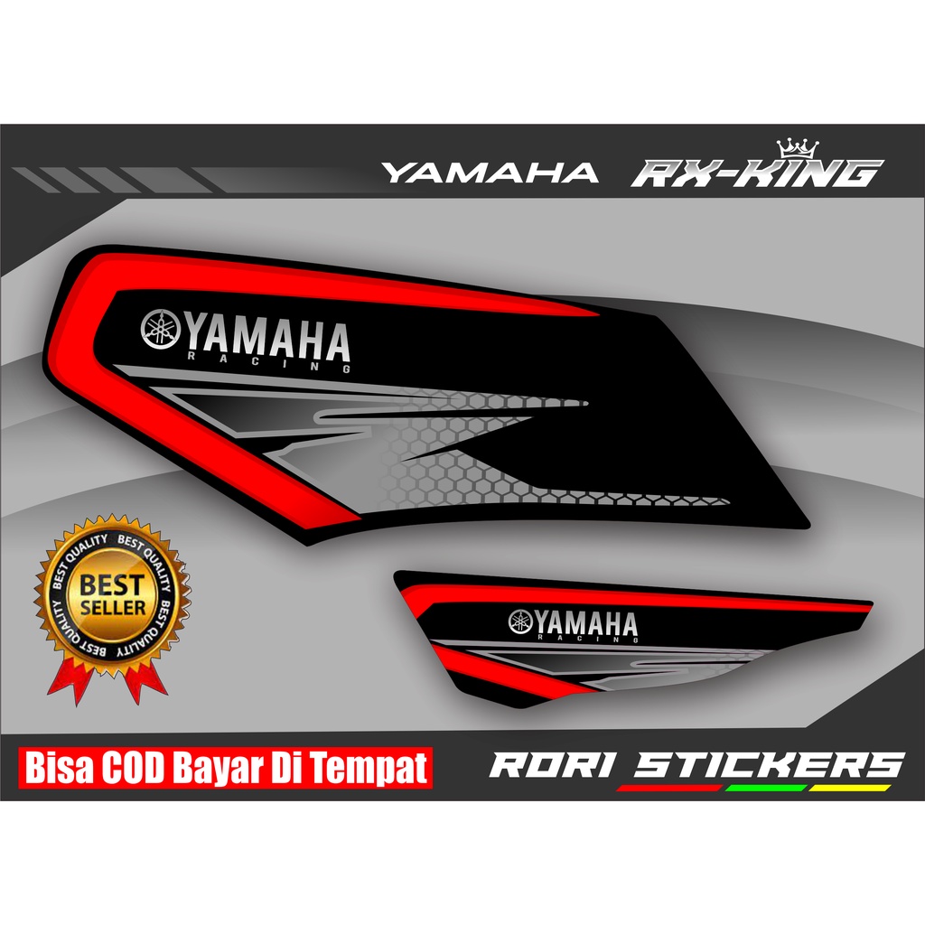 Jual Stiker Variasi Rx King Stiker Motor Standart | Shopee Indonesia