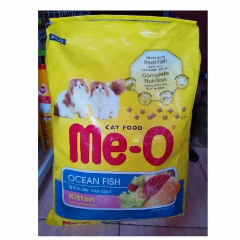 Jual MEO Kitten Ocean Fish 7kg | Shopee Indonesia
