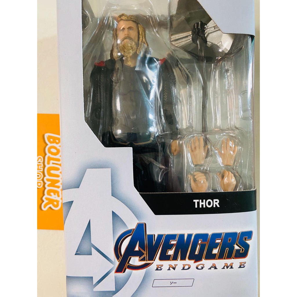 Jual SHF THOR ENDGAME FAT THOR VERSION END GAME MARVEL | Shopee Indonesia