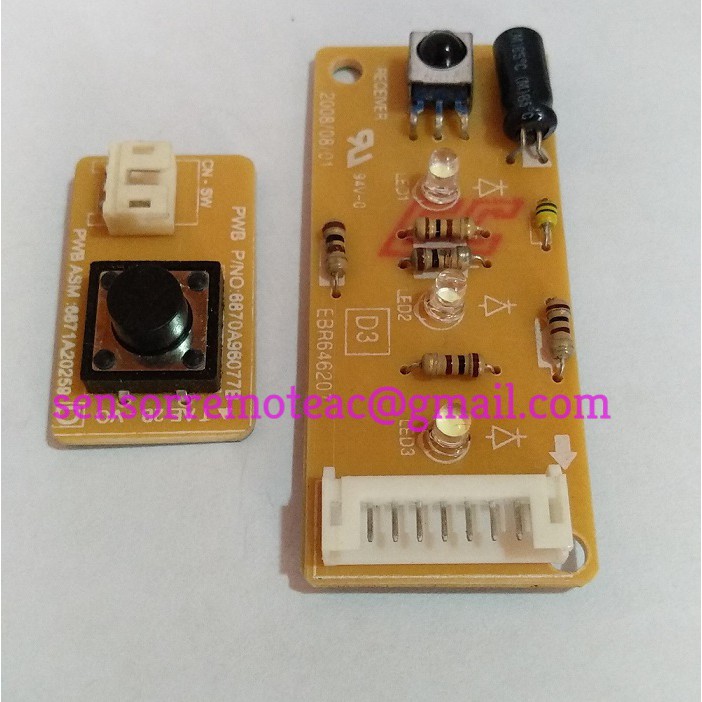 Jual SENSOR RECEIVER REMOTE AC LG Hercules MODUL PCB | Shopee Indonesia
