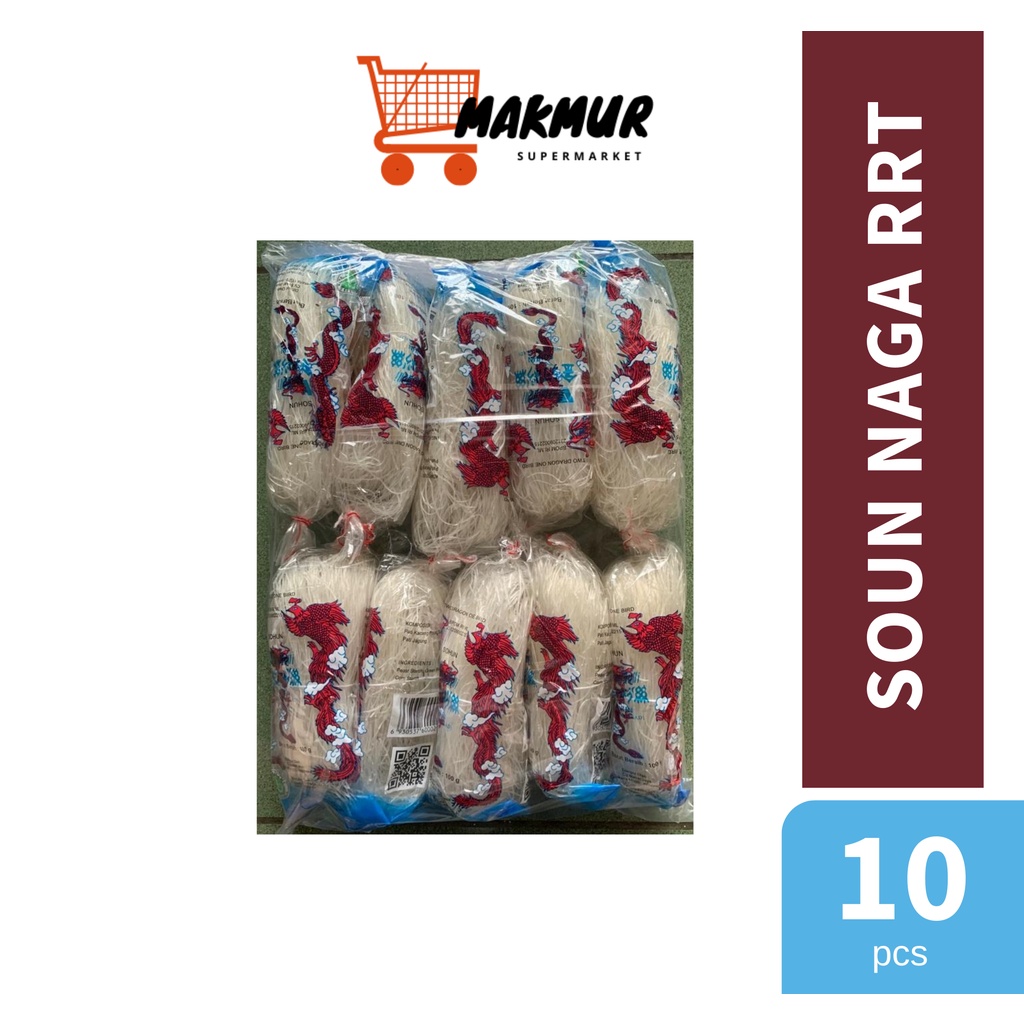 Jual Soun Sohun Vermicelli RRT Naga 100 gram 1 BAL isi 10 PCS GROSIR ...