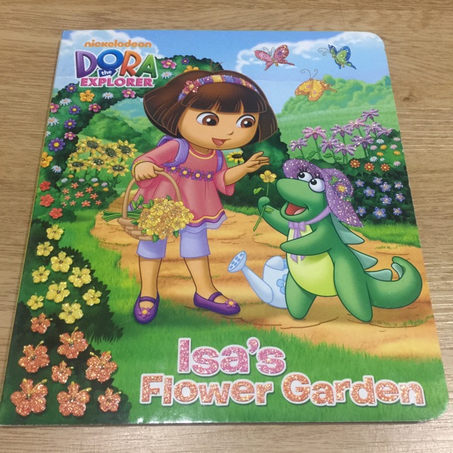 Jual Dora the explorer, isa's flower garden | Shopee Indonesia