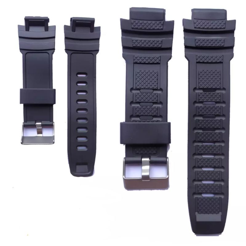Jual tali jam tangan sport 6632 strap jam tangan digital QQ digitek d ...