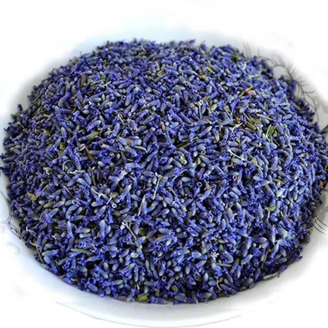 Jual Lavender Flower tea / teh bunga Lavender 1 kilo teh insomia ...