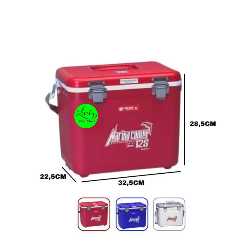 Jual Marina Cooler Box 12s / 10 Liter Lion Star Storage Kotak Es ...