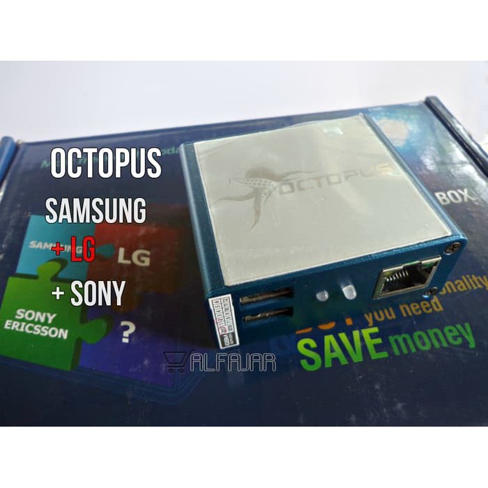 Jual Box Flasher Octopus/Octoplus Box Samsung + LG + Sony Ericsson ...