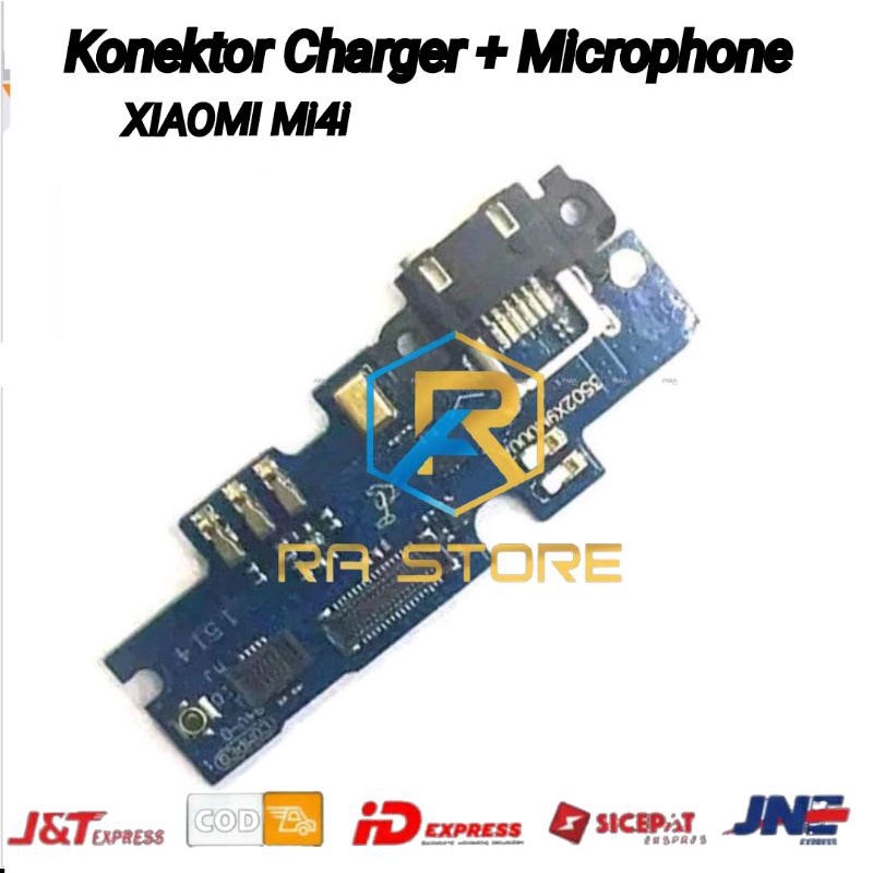 Jual Papan Konektor Charger CONNECTOR PCB MI 4I Charge Board Mic ...