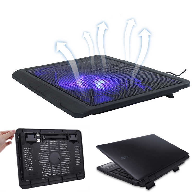 Jual Notebook Cooler Fan N19 / Cooling Pad / Kipas Laptop N 191 ...