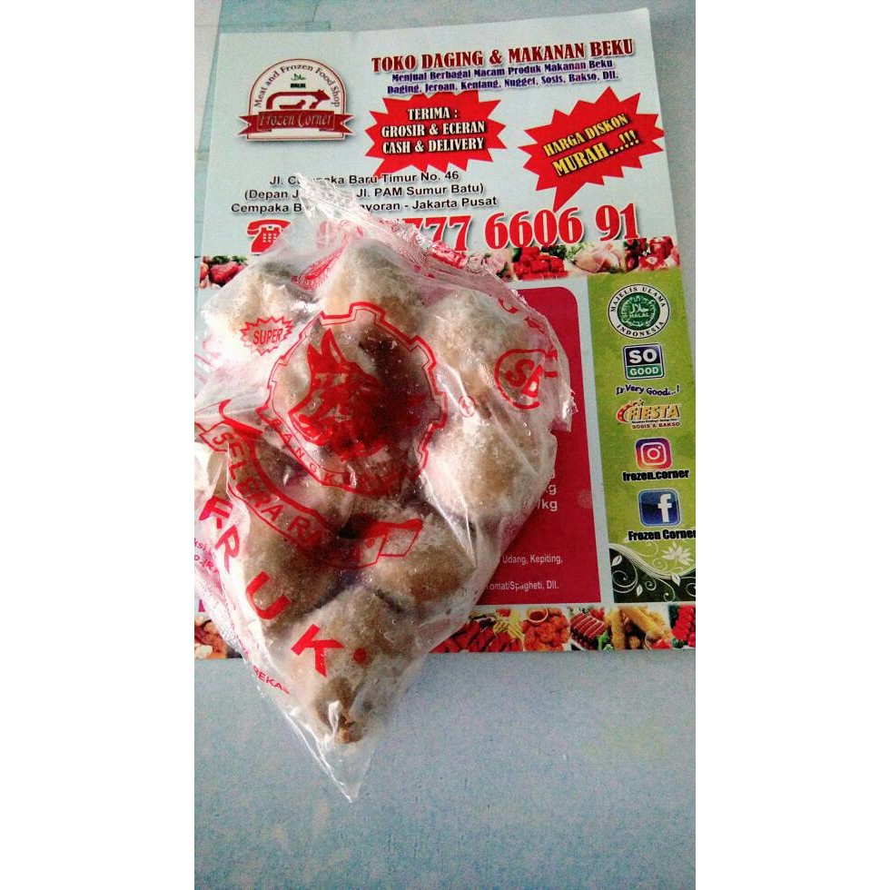 Jual Bakso Cap Jeruk SB Selera Rasa Isi 10pcs Enak, Praktis | Shopee ...