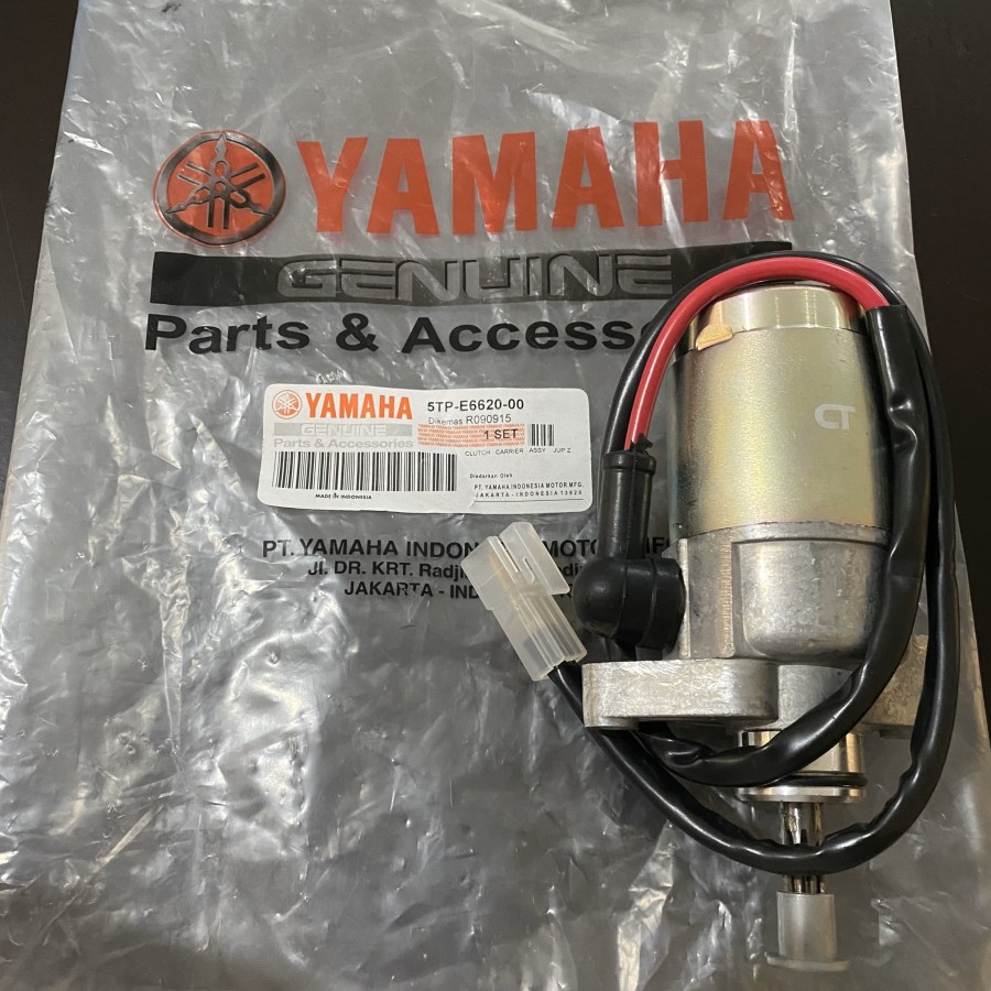 Jual 5TP DINAMO STATER STARTER MOTOR YAMAHA JUPITER Z BURHAN VEGA R NEW ...