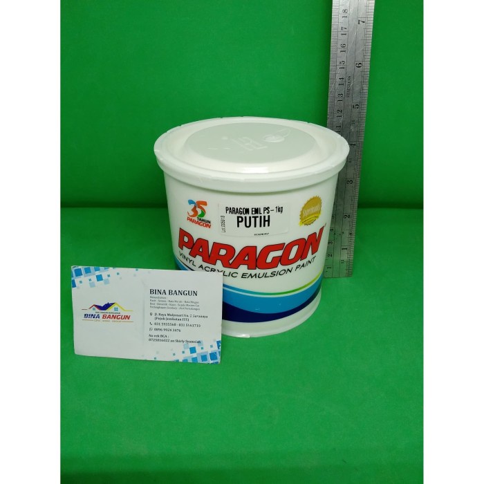 Jual Cat Tembok Paragon Putih | Shopee Indonesia