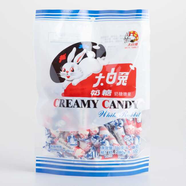 Jual White Rabbit Milk Candy Permen Susu Kelinci White Rabbit | Shopee ...