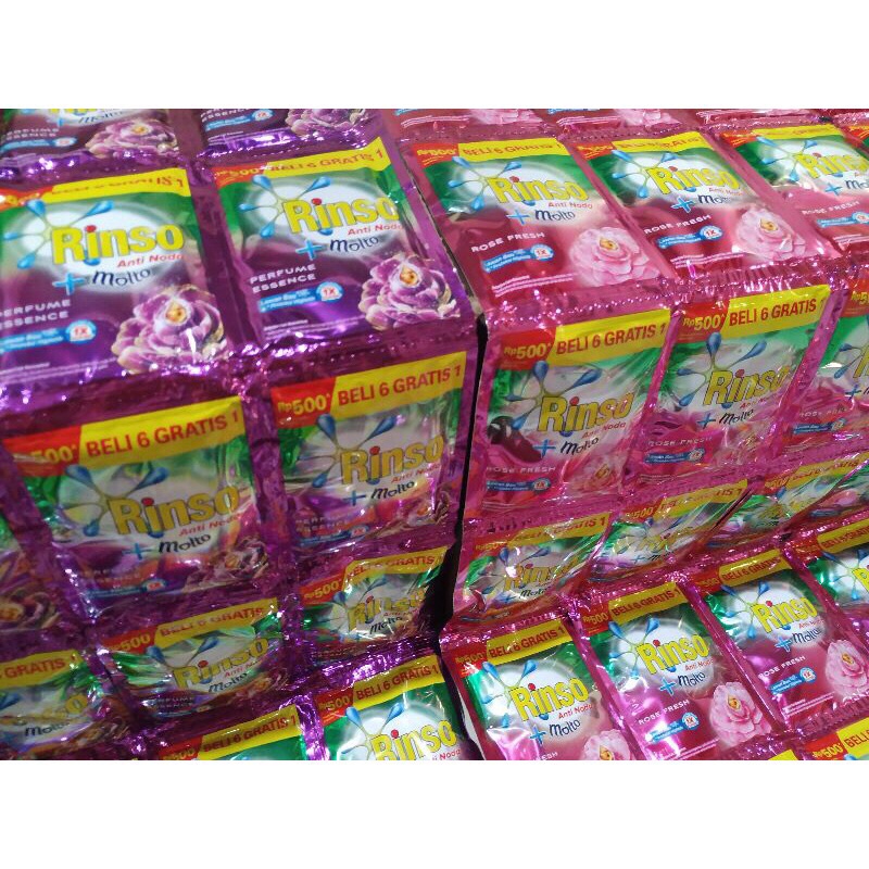 Jual rinso cair sachet 20ml | Shopee Indonesia