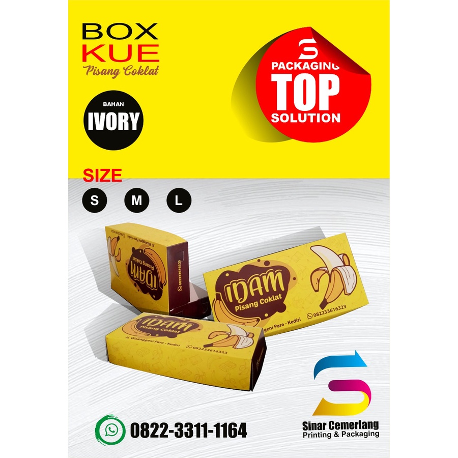 Jual Pembuatan Kerdus Custom R3 IVORY 250 GRM- DUA WARNA | Shopee Indonesia