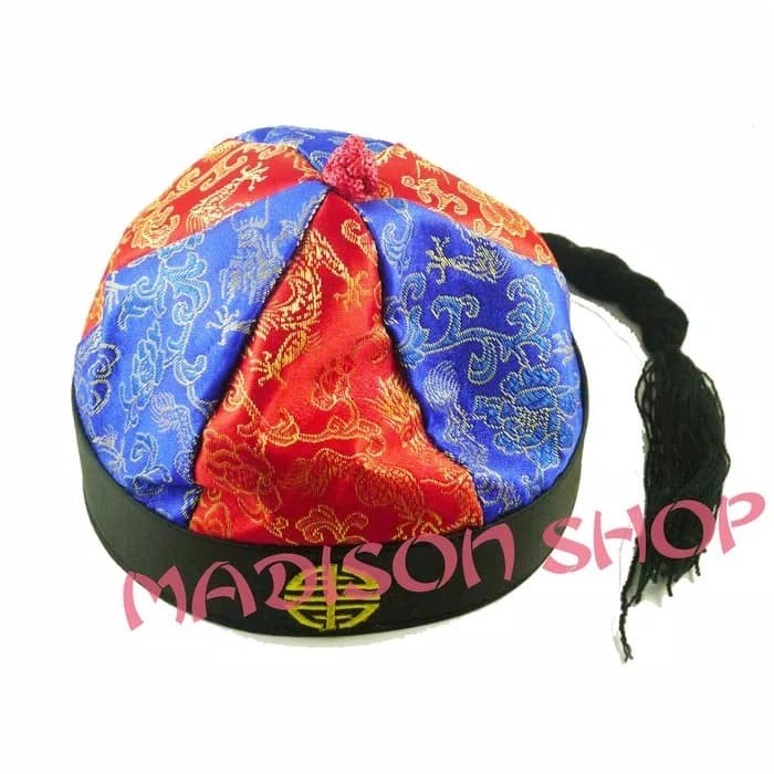 Jual Topi China Dewasa Kostum Topi Raja Vampir Kepang Cosplay Pangeran ...
