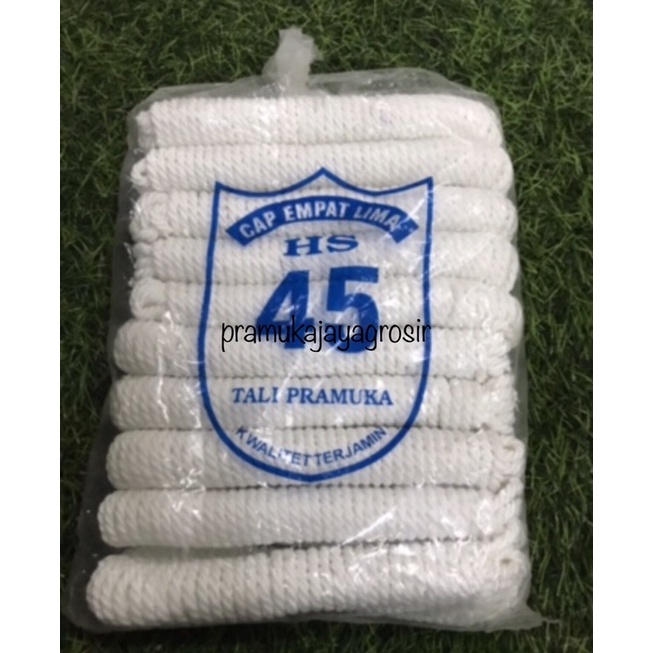Jual Tali pramuka putih 10meter /tali penolong untuk pramuka | Shopee ...