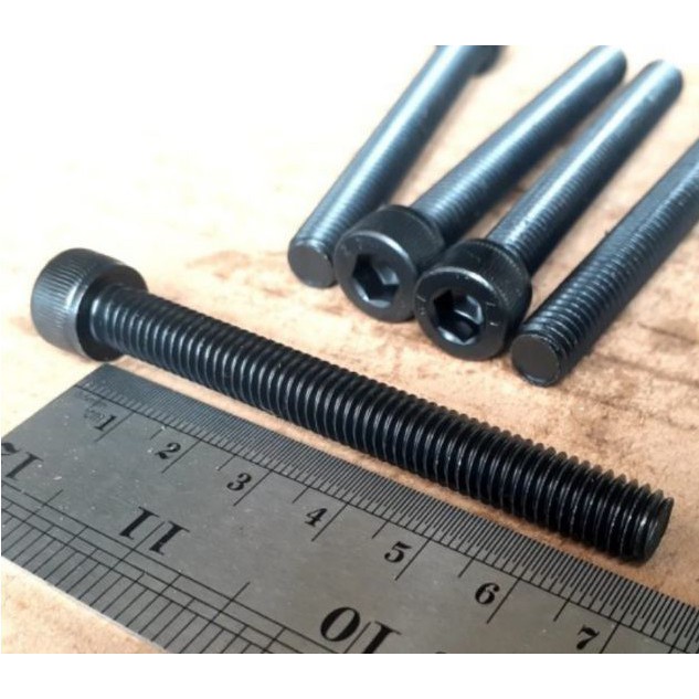 Jual BAUT L BAJA M8 X 70 / BAUT M8 / BAUT 13 KUNCI L6 / L 6 FULL DRAT / BAUT L M8 X 70 / BAUT L ...