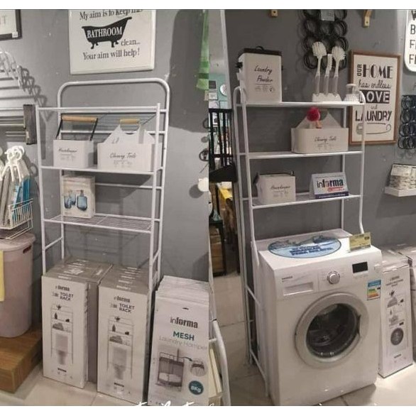 Jual INFORMA - RACK TOILET 2 TIER / RAK TOILET 3 SUSUN WC / RAK MESIN ...