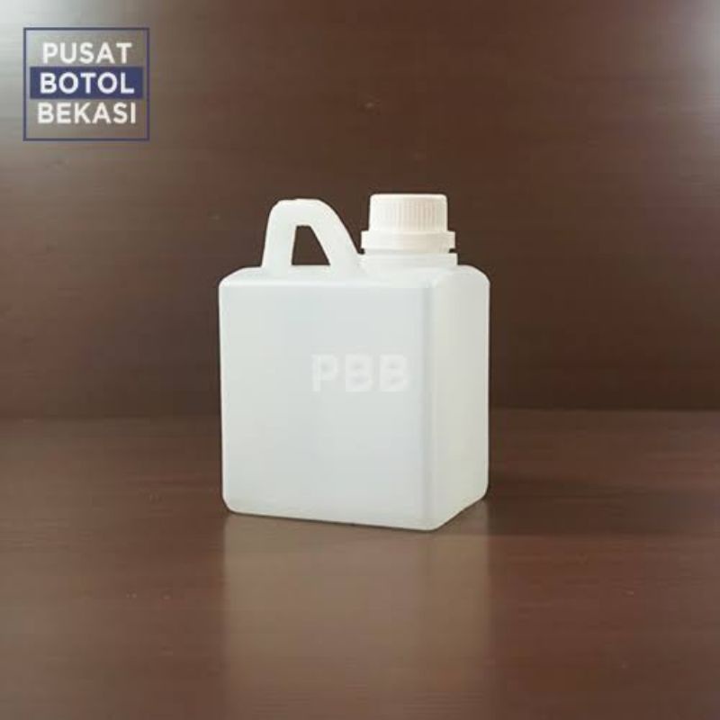 Jual Jerigen 500ml & 1000ml | Jurigen 1 Liter 1000 ml | Jeriken 1L ...