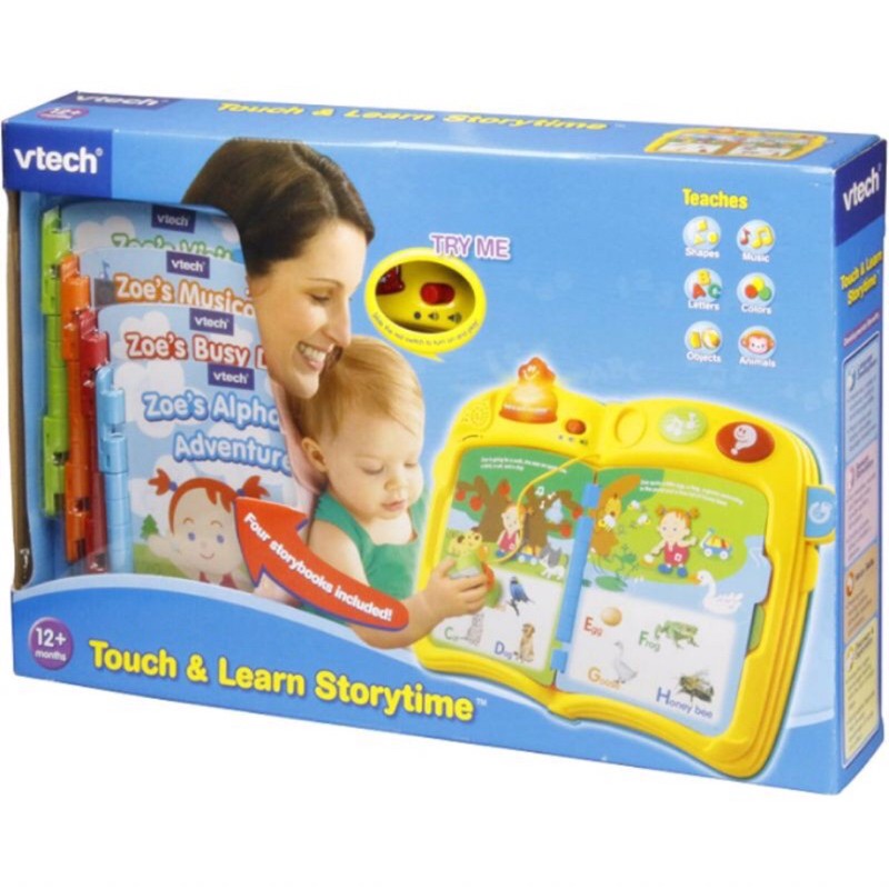 Jual vtech baby touch & learn storytime (preloved) | Shopee Indonesia