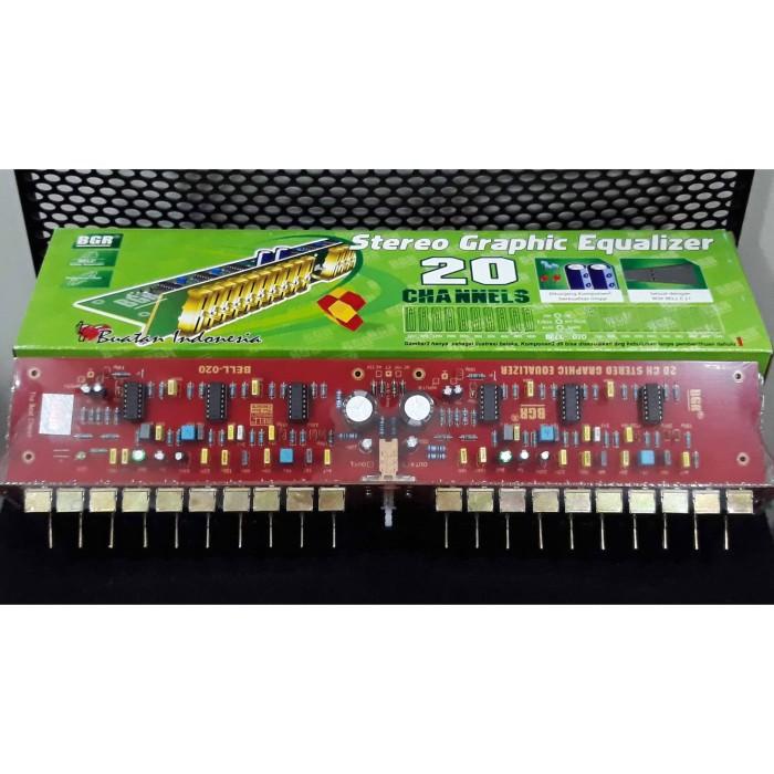 Jual KIT EQUALIZER 20 CHANNEL STEREO GRAPHIC EQUALIZER | Shopee Indonesia