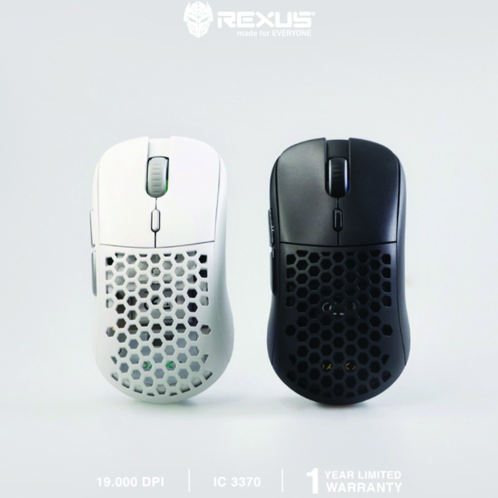Jual Rexus PRO Mouse Wireless Gaming Daxa Air II [MOUSE][GAMING ...