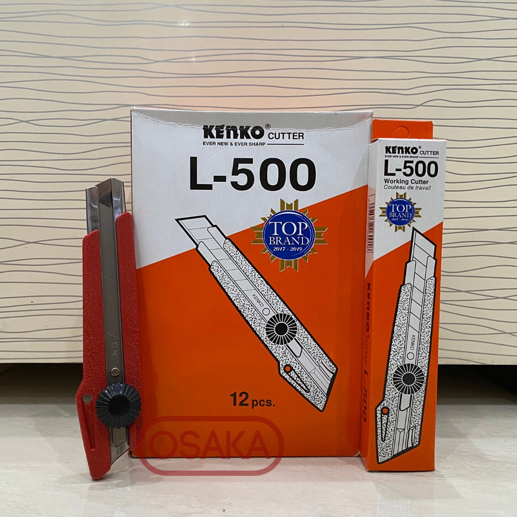 Jual Isi / Refill Cutter Kenko L-150 untuk Cutter L-500 dan Cutter L ...