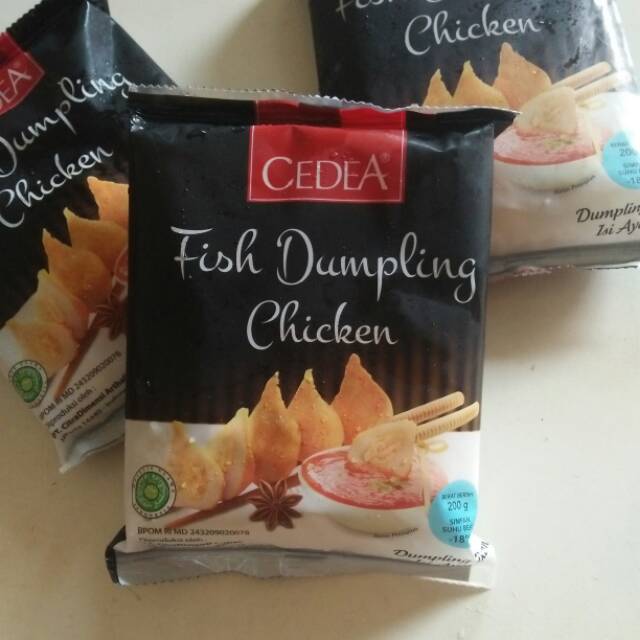 Jual Cedea Dumpling Chicken 200gr | Shopee Indonesia