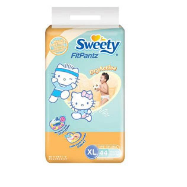 Jual N.E.W PRODUK Sweety XL44 Sweety Pantz Gold XL44 Pants Gold XL 44 ...
