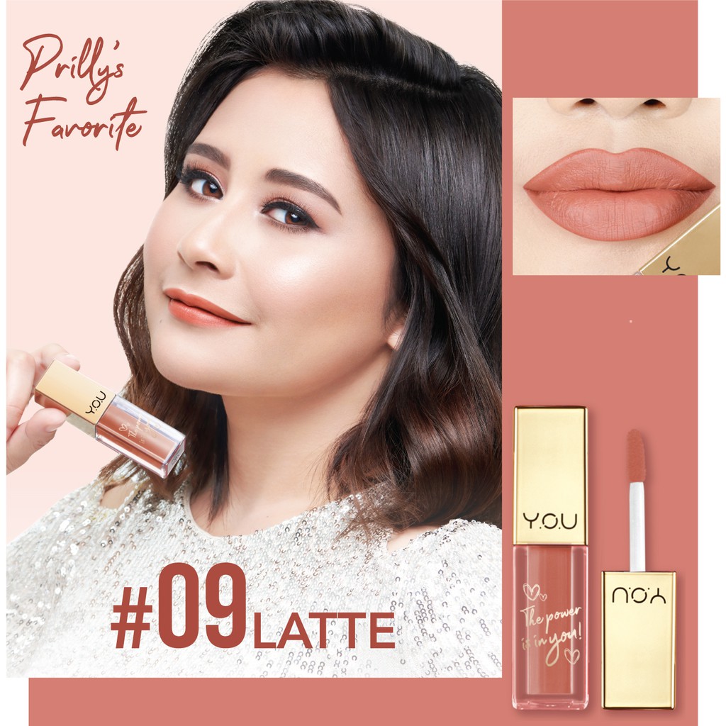 Jual Exclusive Launch Prilly's Favourite The Power is in YOU 2 in 1 ...