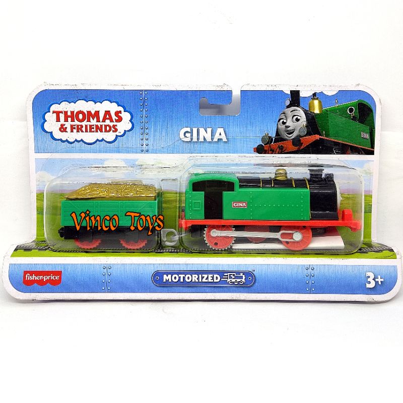 Jual Thomas and Friends MOTORIZED EDISI BARU Fierry Flynn Shane Kevin Henry Edward Gina Salty ...