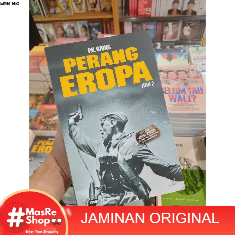 Jual Buku Perang Eropa Jilid 2 Shopee Indonesia