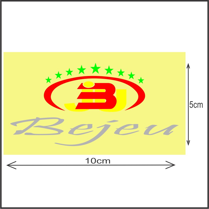 Jual sticker stiker bus bis logo bejeu | Shopee Indonesia