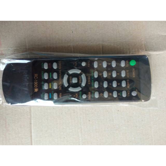 Jual REMOTE TV TABUNG AKARI | Shopee Indonesia
