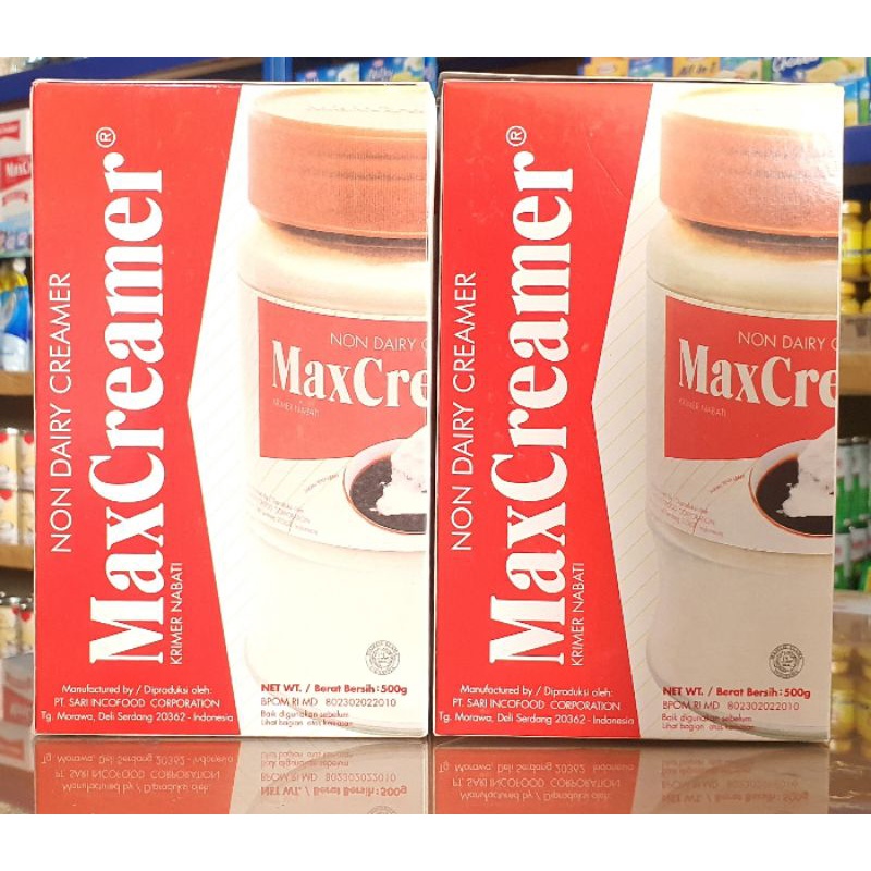 Jual Max Creamer 500Gr / MaxCreamer Krimer 500Gr / Krimer Bubuk 500Gr ...