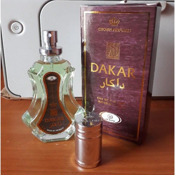 Jual DAKAR Parfum Spray AR-RAFIF 35ml EDP Eau De Parfume Pria | Shopee ...
