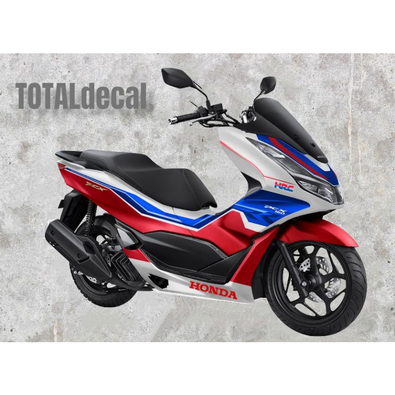Jual DECAL STIKER STICKER ALL NEW PCX 160 GRAFIS HRC VARIASI FULL BODY ...